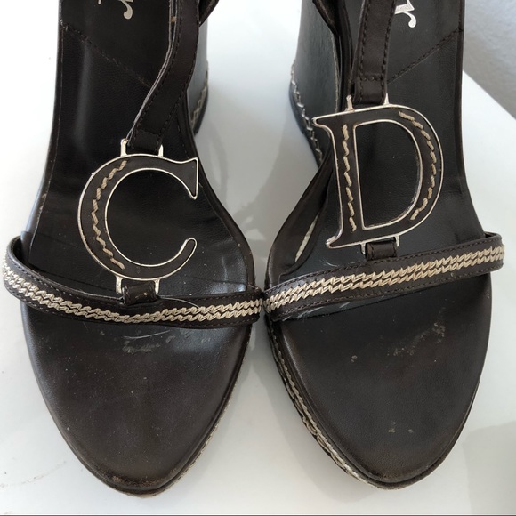 Dior | Shoes | Christian Dior Wedges | Poshmark